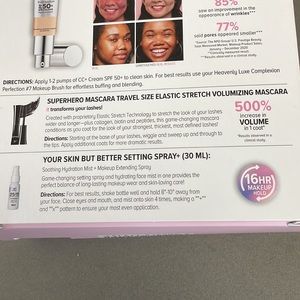 it cosmetics | Makeup | Brand New It Cosmetics Cc Cream Custom Kit ...